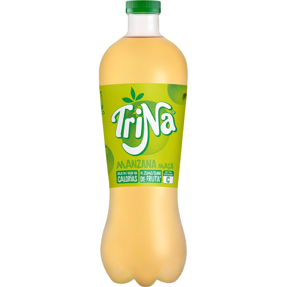 Still apple soft drink bottle 1,5 l · TRINA · Supermercado El Corte Inglés