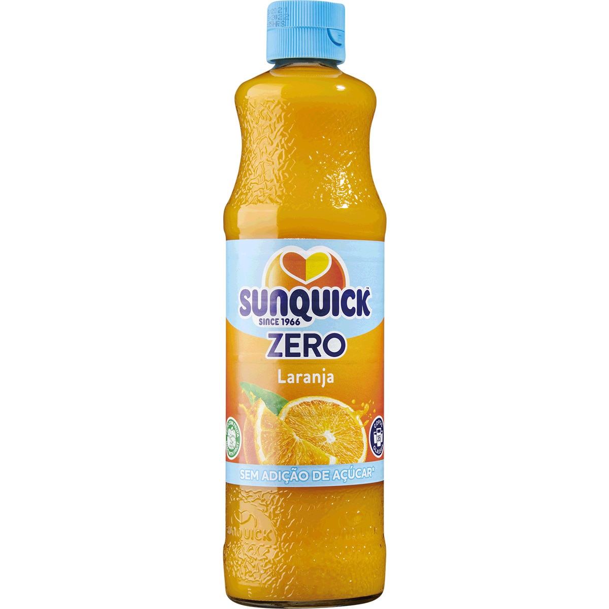 Concentrado Líquido de Laranja Zero sem Adição de Açúcar garrafa 70 cl ...