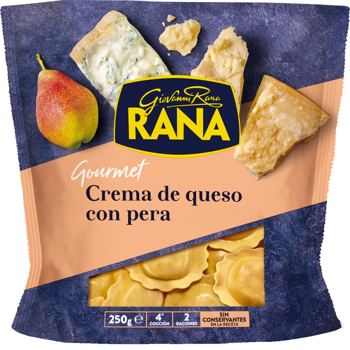 Ravioli Pera e Queijo embalagem 250 g · Rana · Supermercado El Corte ...