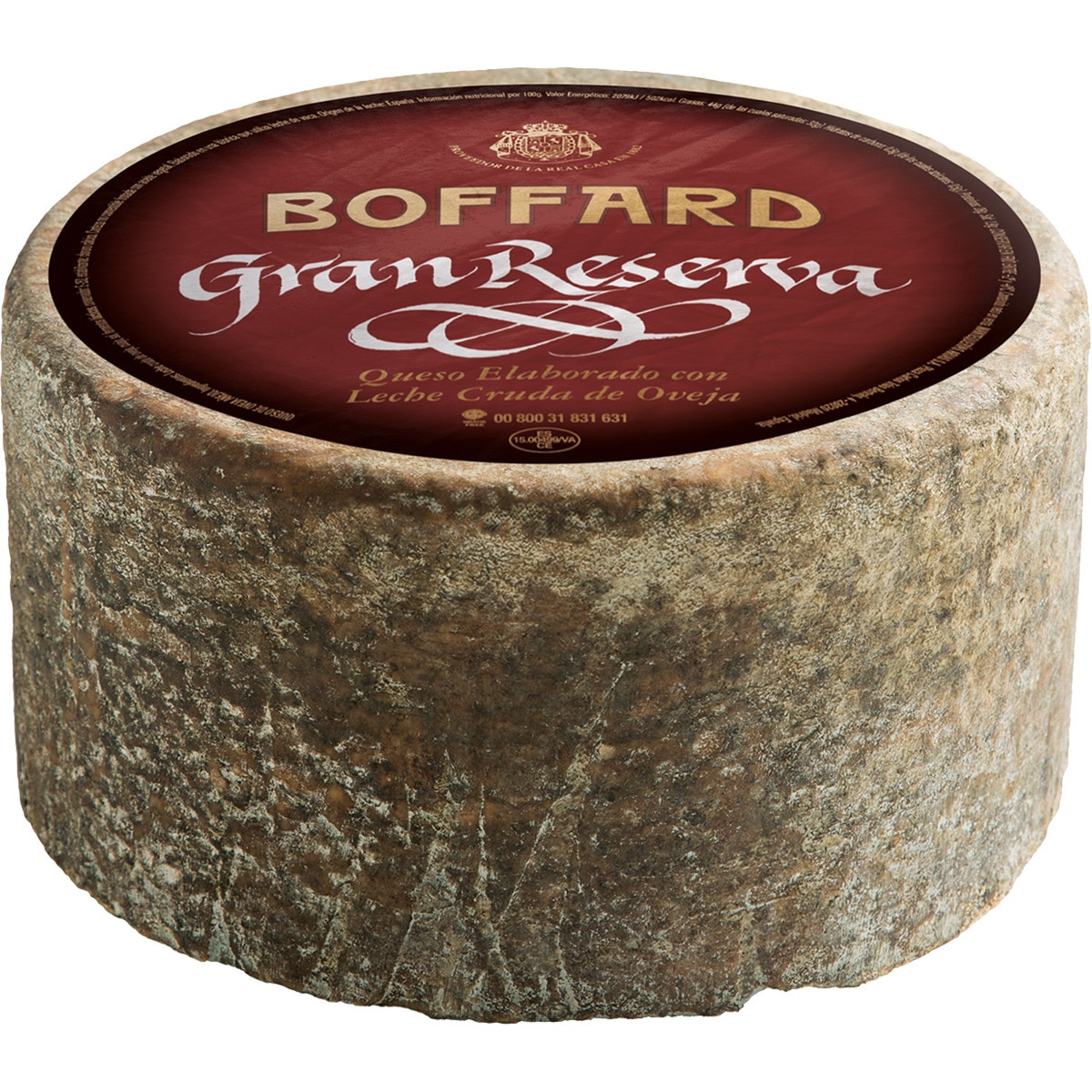 Queso añejo puro de oveja Gran Reserva elaborado con leche cruda peso ...