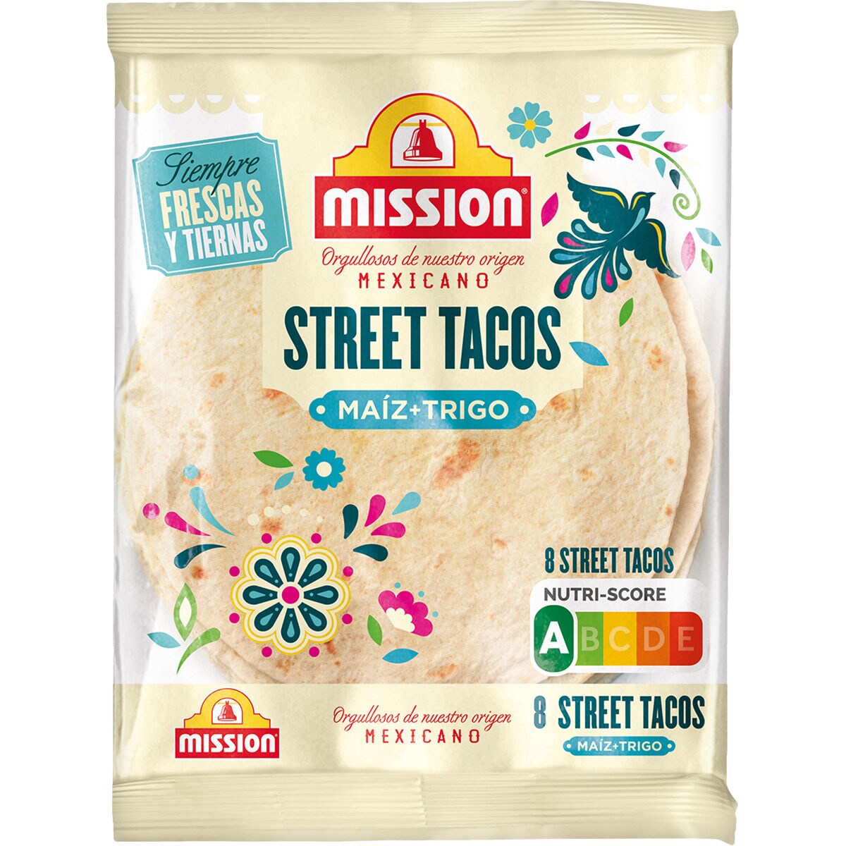 Comprar Tacos street 8 unidades paquete 200 g · MISSION · Supermercado ...