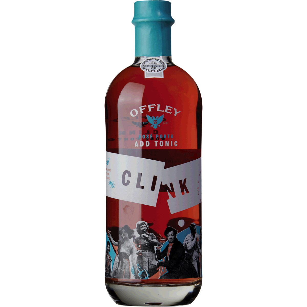 Vinho do Porto Rosé Add Tonic garrafa 75 cl · Offley Clink ...