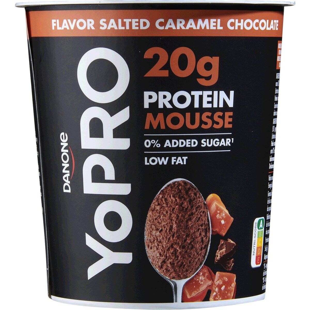 Mousse de Caramelo Salgado embalagem 200 g · Yopro · Supermercado El ...