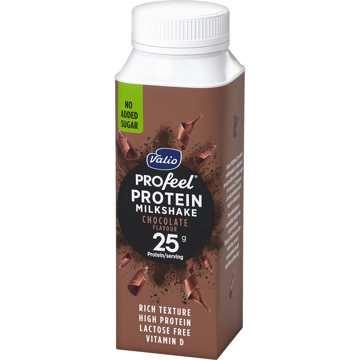 Profeel batido de chocolate con proteínas 25 g sin azúcar añadido sin ...