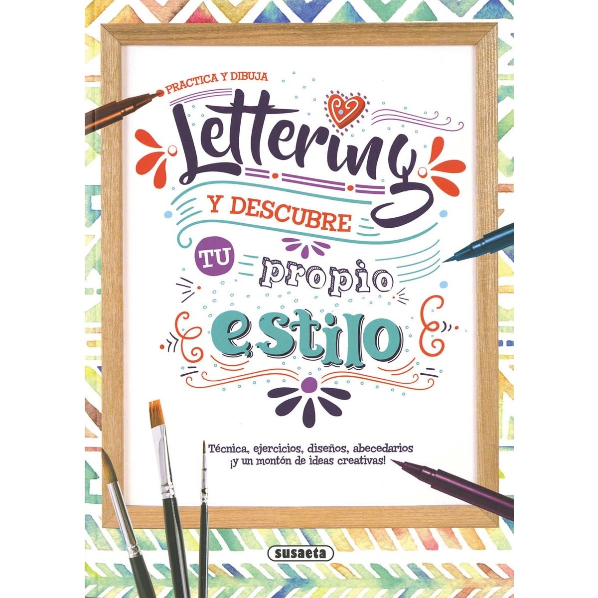 Practica y dibuja lettering (Tapa blanda)