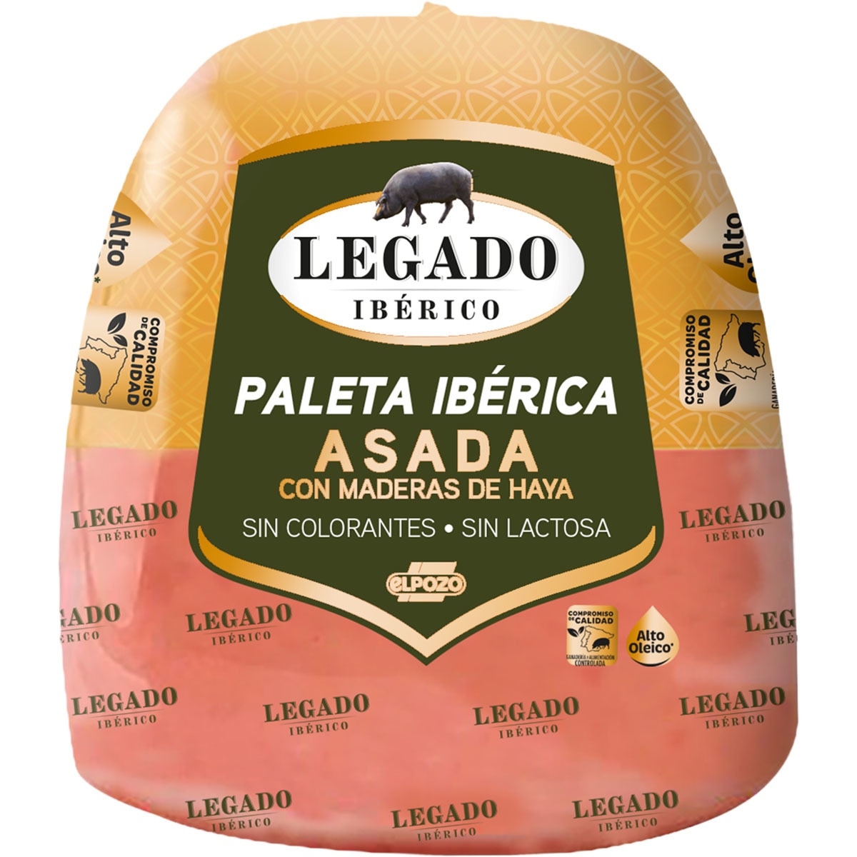 Comprar Paleta ibérica asada con maderas de haya · LEGADO IBERICO ...