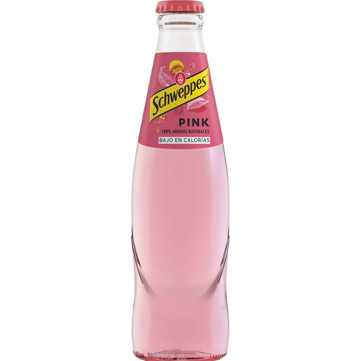 Pink tonic bottle 20 cl (glass container) · SCHWEPPES · Supermercado El ... Pink tonic bottle 20 cl (glass container) · SCHWEPPES · Supermercado El ...
