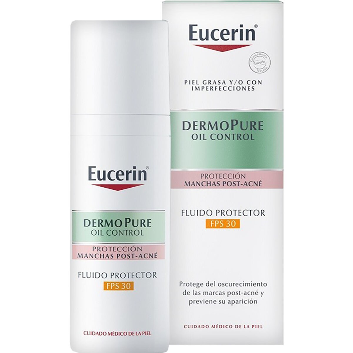 Comprar Dermo Pure Oil Control Fluido protector solar facial FPS30 50 ...