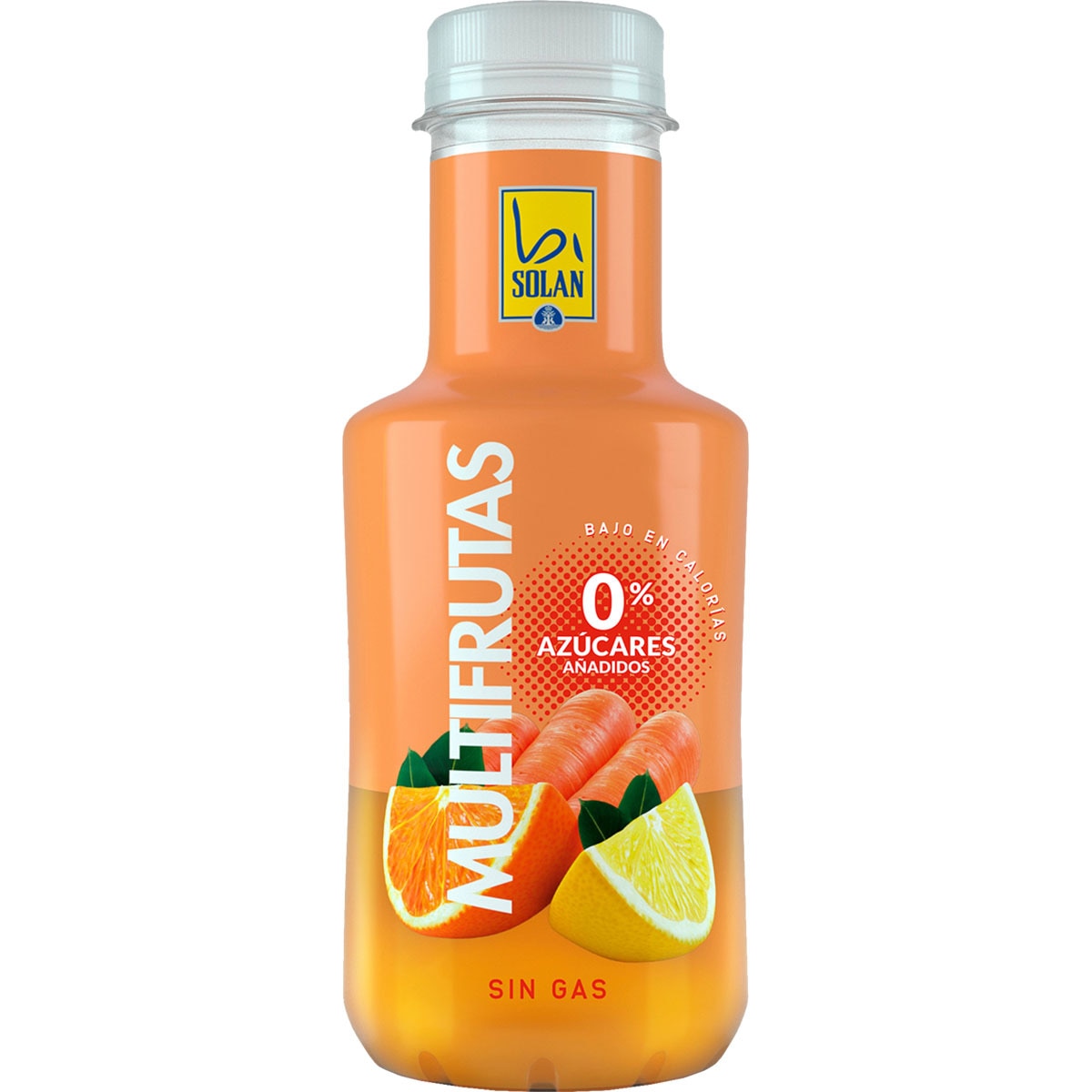 Comprar Agua mineral natural con zumo de multifrutas bajo en calorías y ...