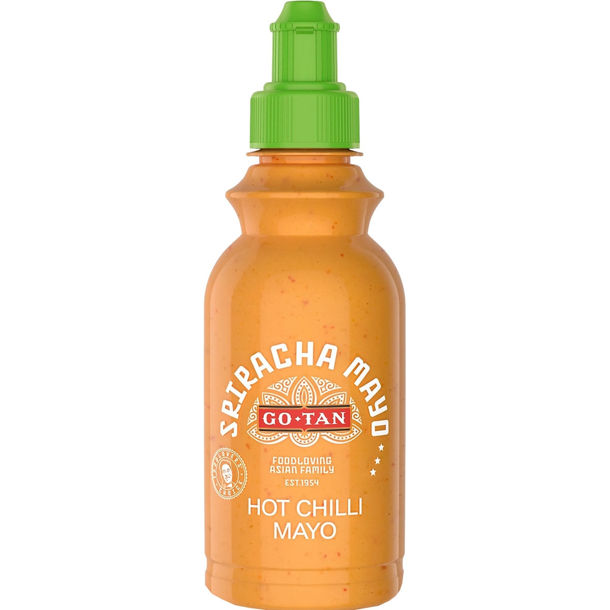 Comprar Salsa shiracha mayo botella 215 ml · GO-TAN · Supermercado ...