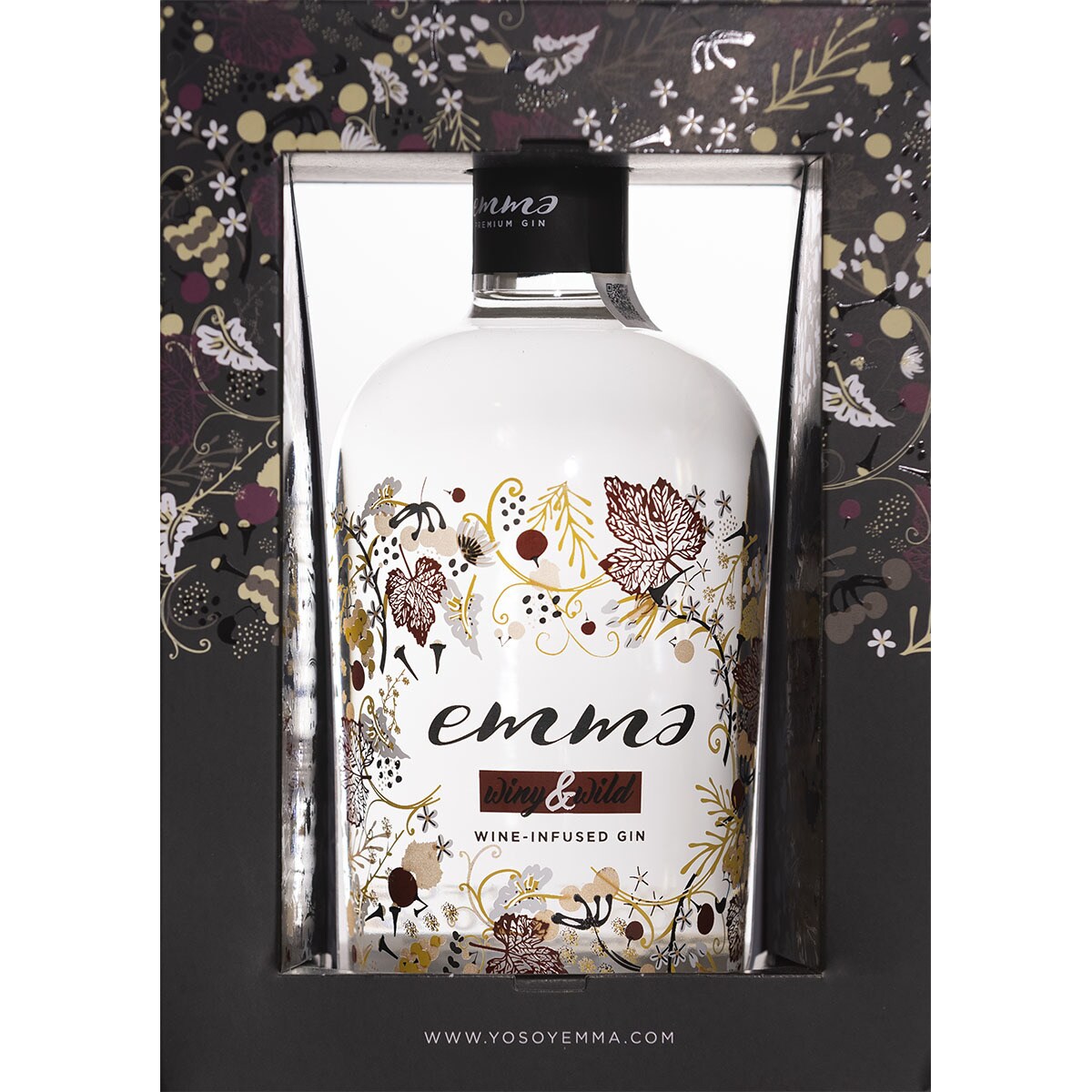 Wine&Wild premium infused gin bottle 70 cl · EMMA · Supermercado El ...
