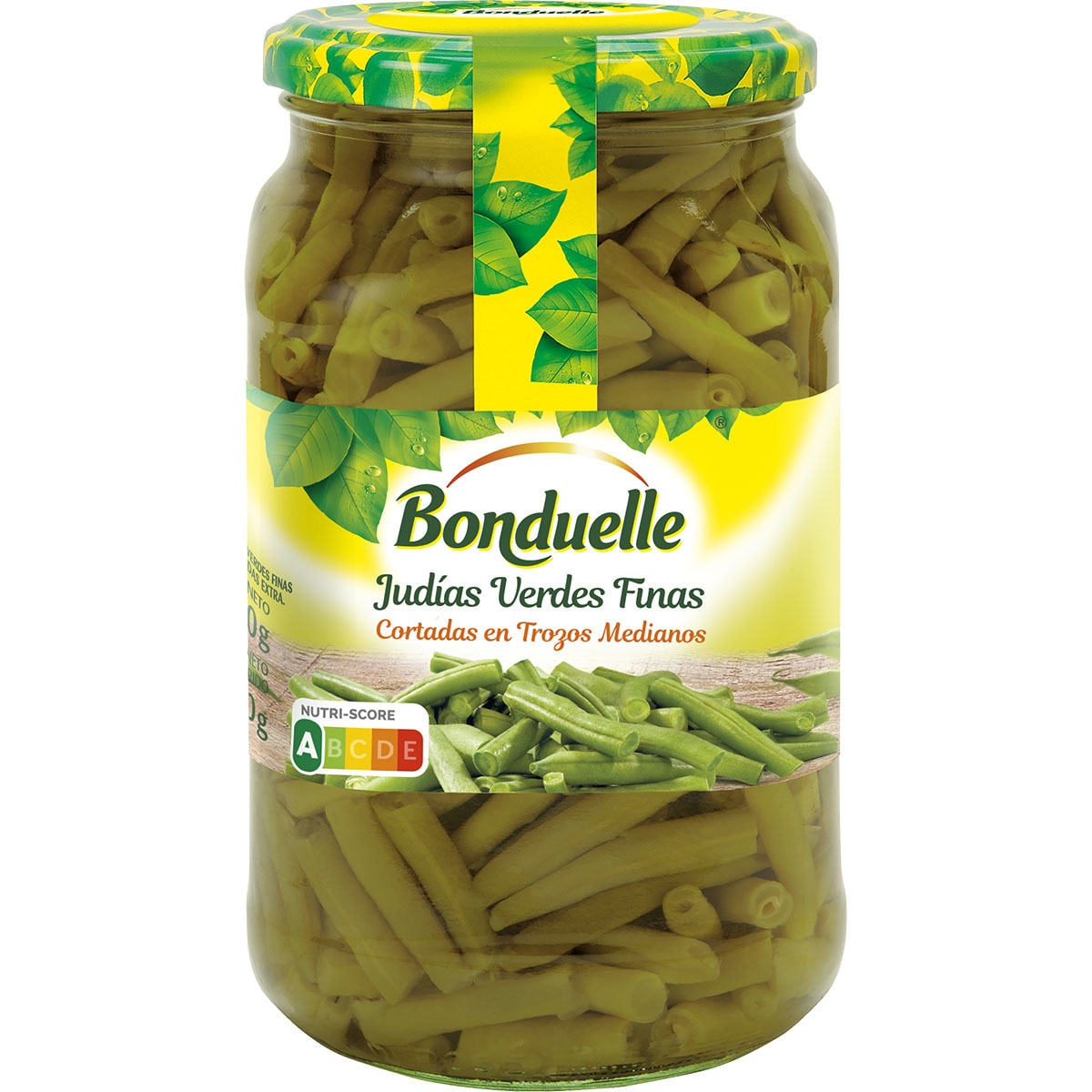 judías verdes finas troceadas frasco 360 g neto escurrido · BONDUELLE ...