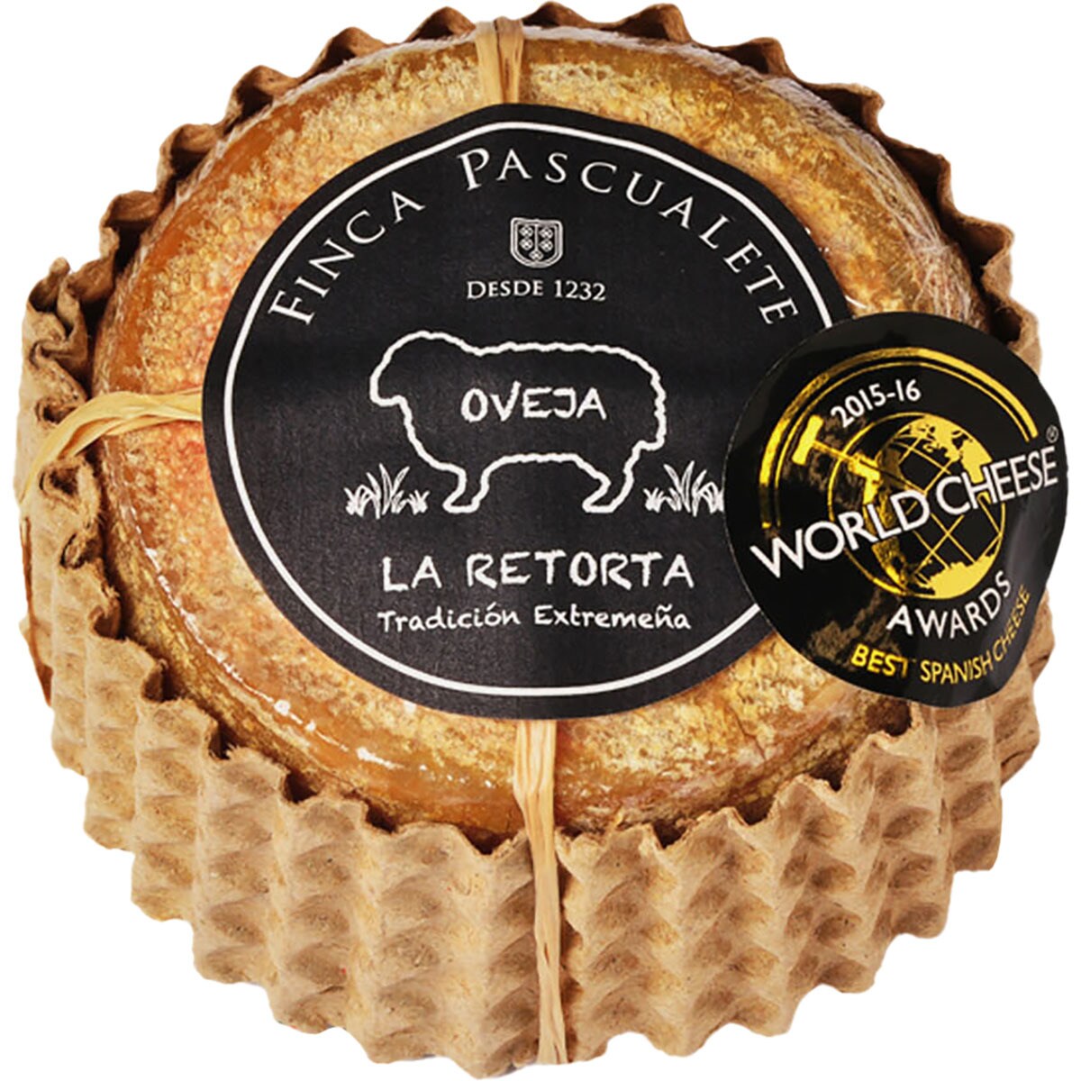 La Retorta creamy sheep's cheese piece 140 g · FINCA PASCUALETE ...