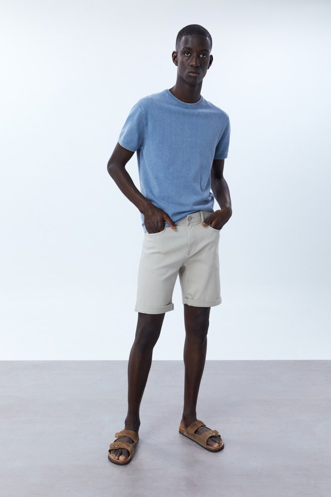 Bermuda denim color - Hombre | Bermudas | SFERA