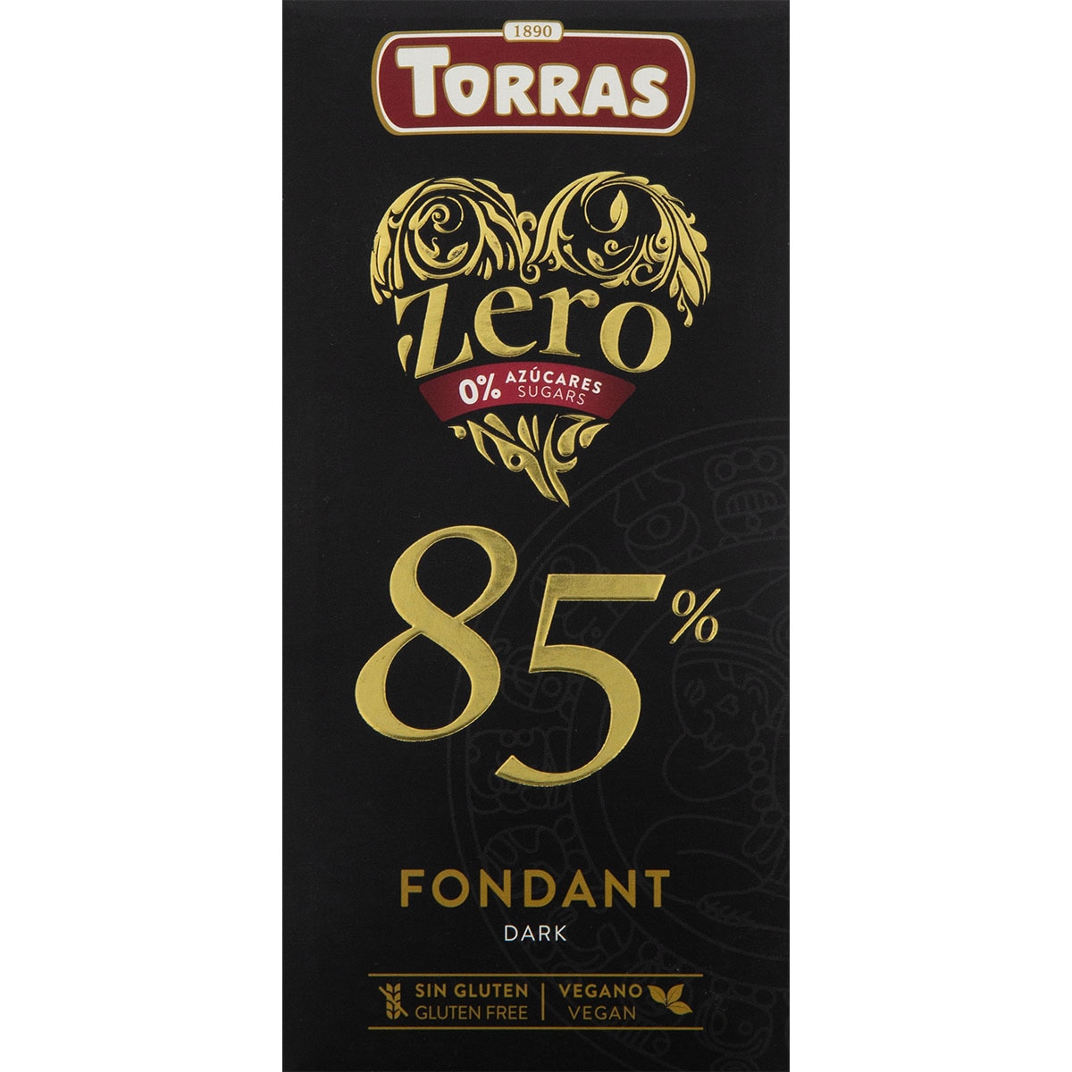 Africa dark chocolate 85% cocoa with no added sugar and gluten-free ...