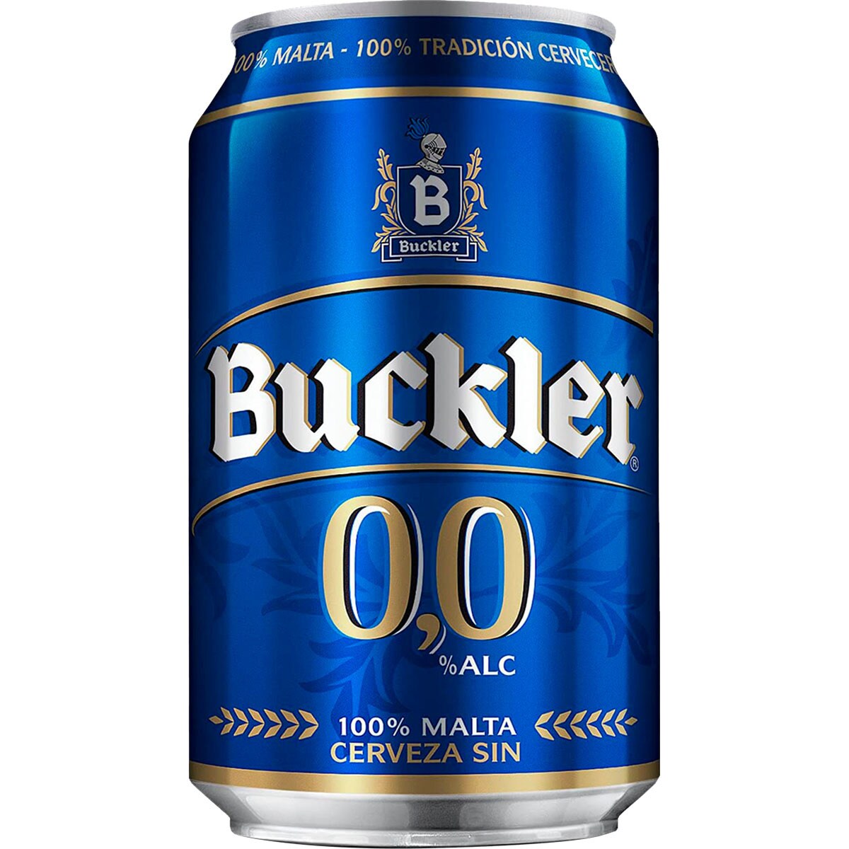 Cerveza rubia sin alcohol lata 33 cl · BUCKLER 0,0 · Supermercado El ...