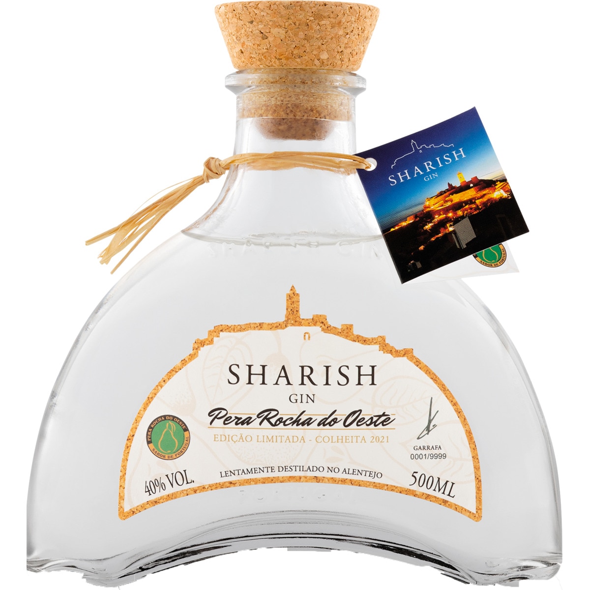 Gin Edição Limitada Pêra Rocha garrafa 50 cl · Sharish · Supermercado ...