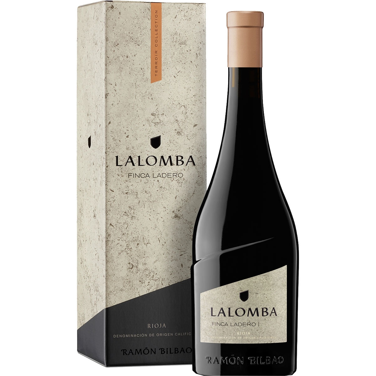 Lalomba Finca Ladero red wine DOCa Rioja bottle 75 cl · RAMON BILBAO ...