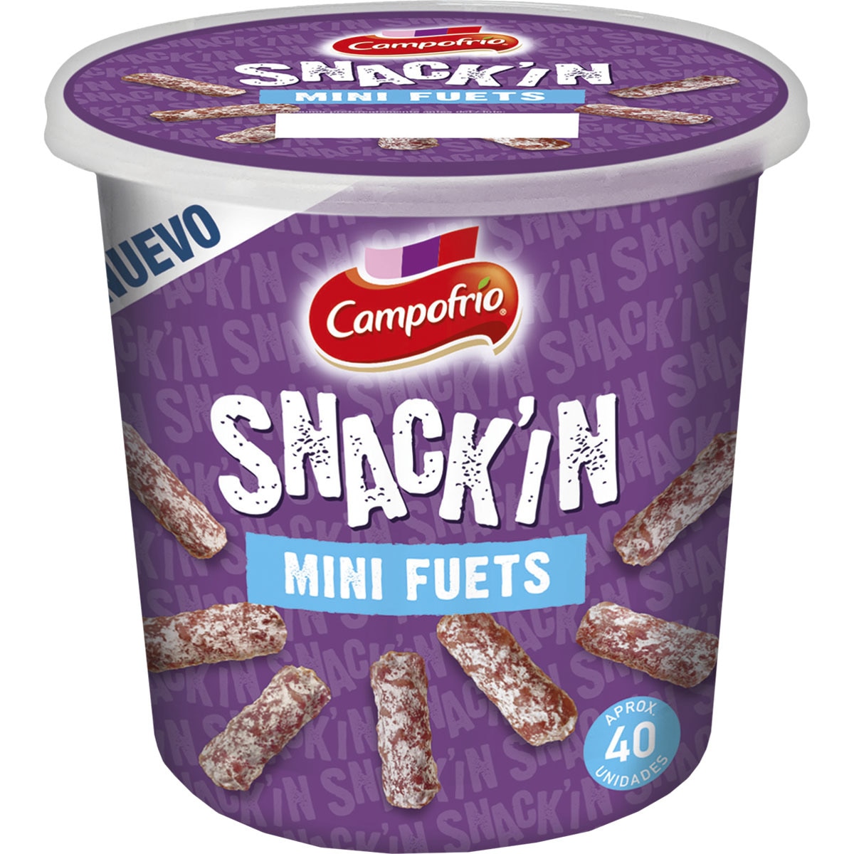 Snack'in mini fuets sin gluten envase 250 g · CAMPOFRIO · Supermercado ...
