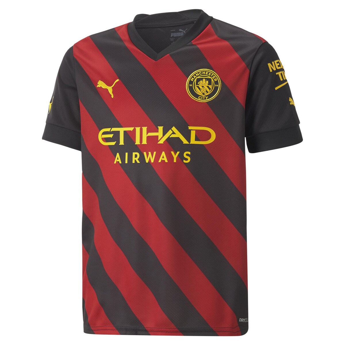 Puma 2nd Kit Manchester City MCFC 2022-2023 children's home jersey ...