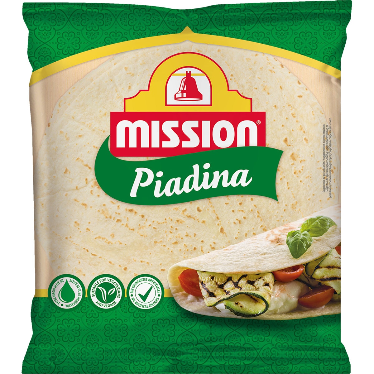 Piadina envase 360 g · MISSION · Supermercado El Corte Inglés El Corte ...