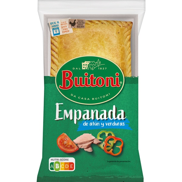Tuna and vegetable pasty container 180 g · BUITONI · Supermercado El ...