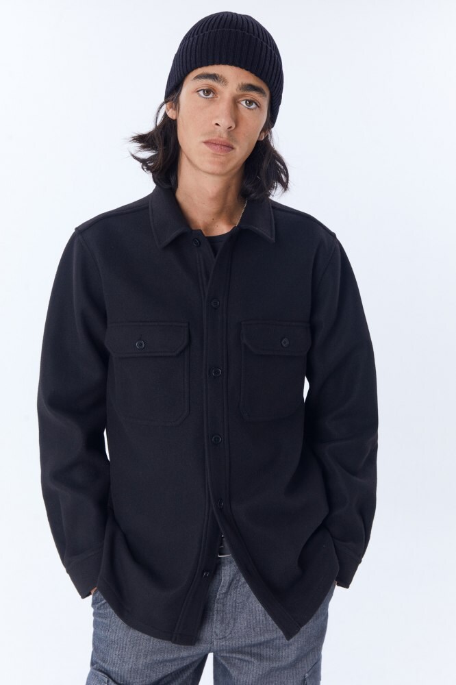 Sobrecamisa punto - Hombre | Novedades | SFERA