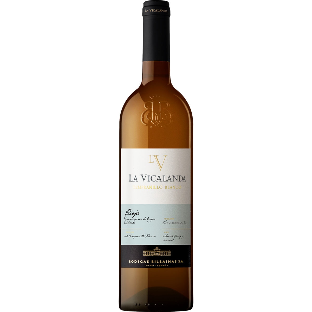 Vino blanco tempranillo DOCa Rioja botella 75 cl · LA VICALANDA ...