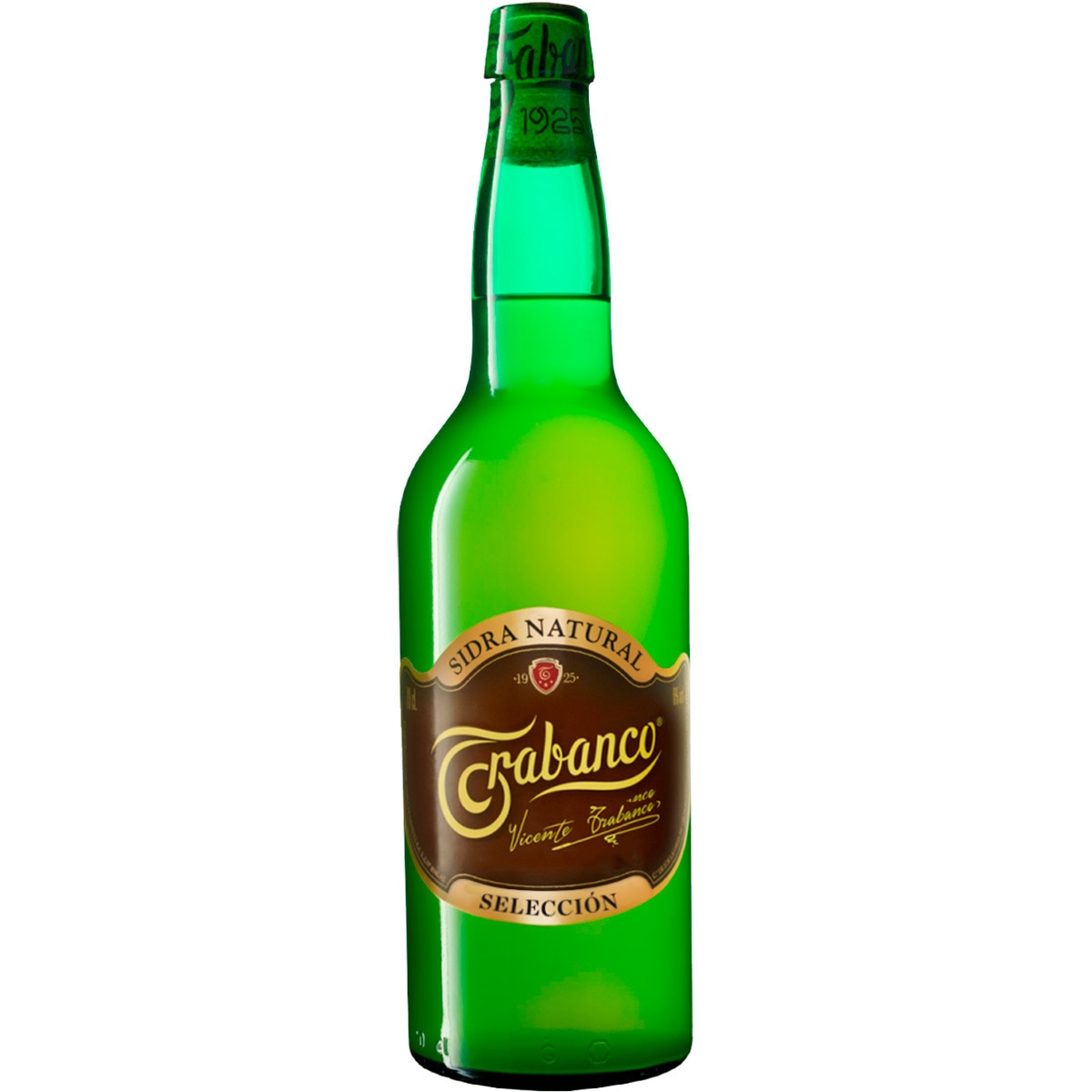 sidra natural seleccionada botella 70 cl · TRABANCO · Supermercado El ...
