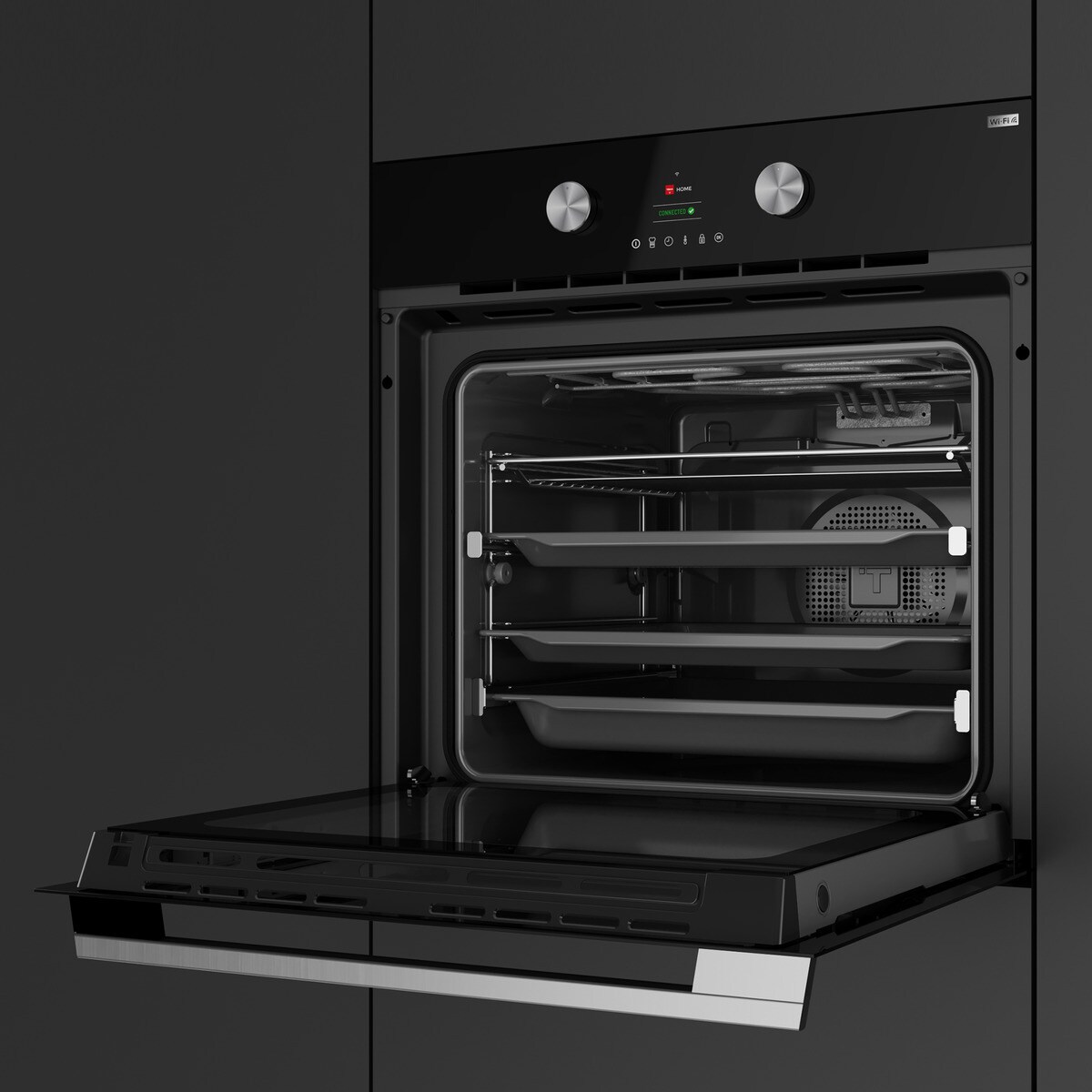 Horno multifunción Teka pirolítico y sistema de limpieza HydroClean ...