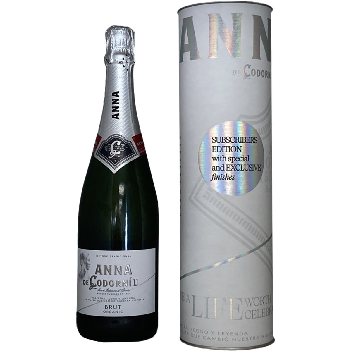 Cava brut ecológico exclusivo estuche 75 cl · ANNA DE CODORNIU ...