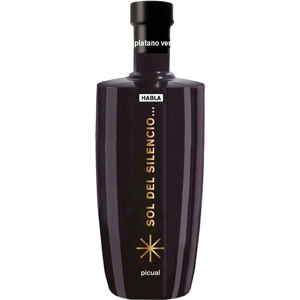 Sol del Silencio 100% Picual extra virgin olive oil bottle 500 ml ...