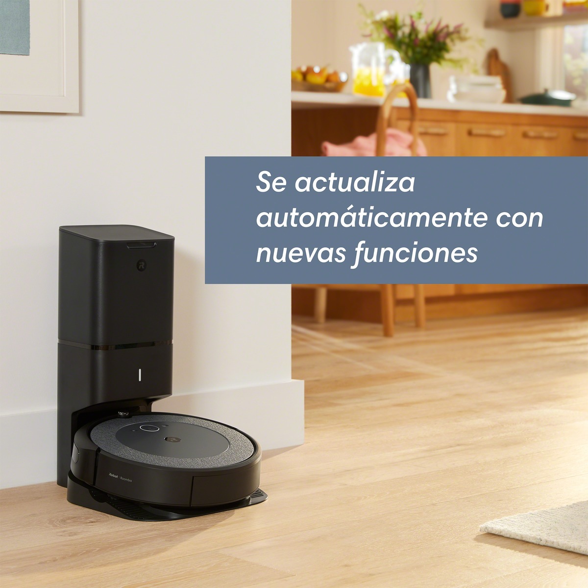 Aspirateur robot iRobot Roomba i5+ avec cartographie avancée et ...