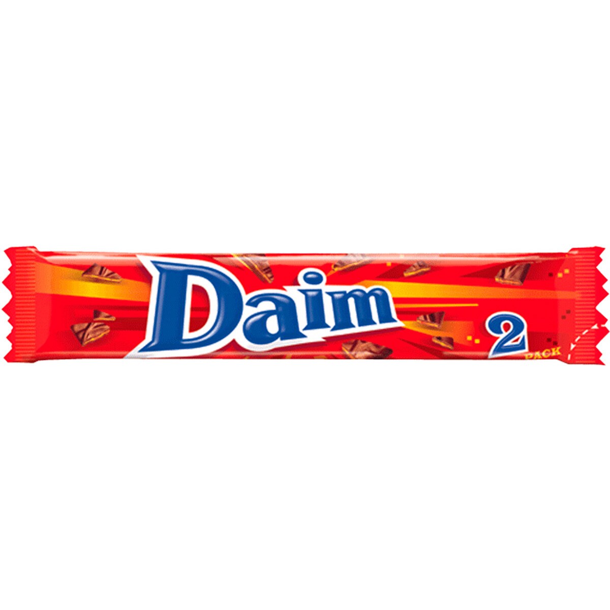 Chocolate com Recheio de Caramelo embalagem 56 g · Daim · Supermercado ...