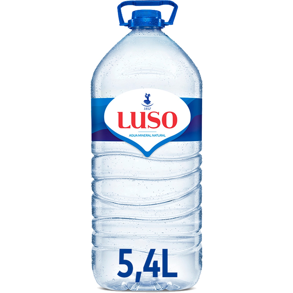 Água Mineral Natural garrafão 5,4 L · Luso · Supermercado El Corte ...