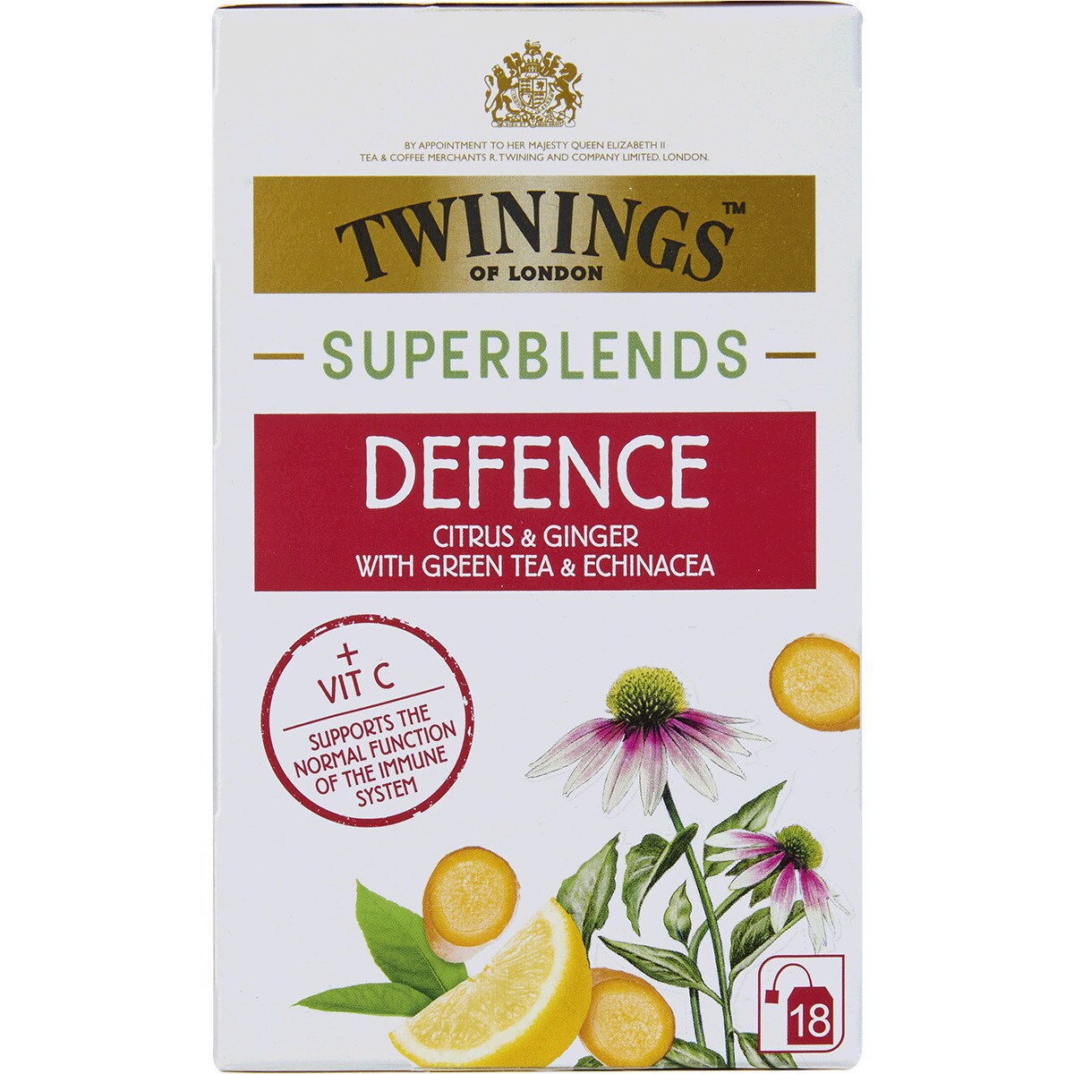 Chá Superblend Defense embalagem 18 unidades · Twinings · Supermercado El Corte Inglés El Corte ...