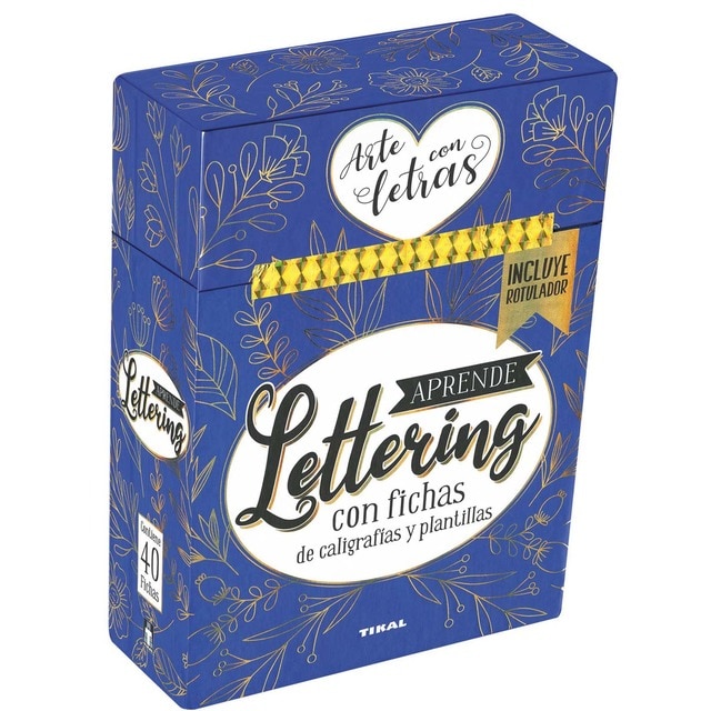 Lettering: Materiales y guía de iniciación