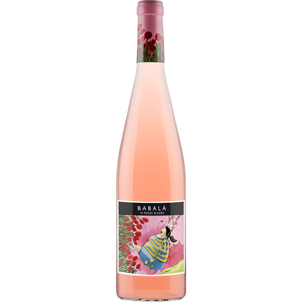 Vino rosado garnacha DO Empordá botella 75 cl · BABALA · Supermercado ...