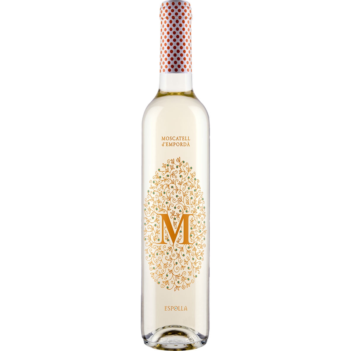Vino blanco dulce moscatel de Alejandría botella 75 cl · MOSCATELL D ...