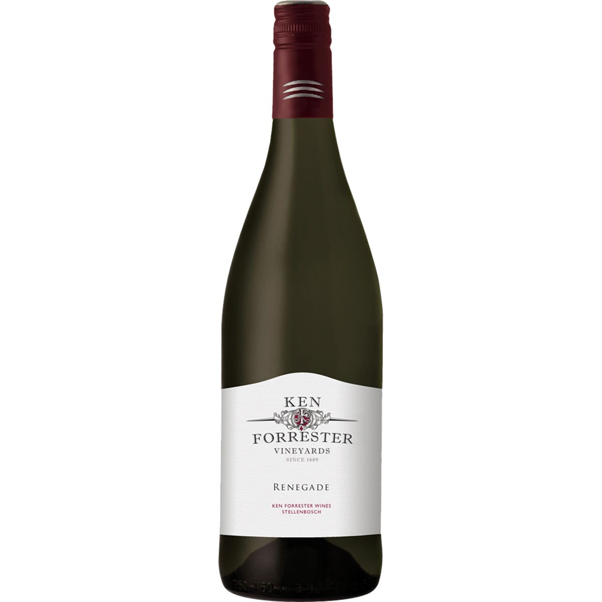 Renegade vino tinto de Sudáfrica botella 75 cl · KEN FORRESTER ...