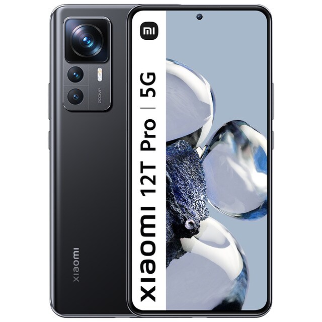 Xiaomi 12T Pro 5G 12 GB 256 GB Cosmic Black Unlocked Mobile Phone Xiaomi 12T Pro 5G 12 GB 256 GB Cosmic Black Unlocked Mobile Phone
