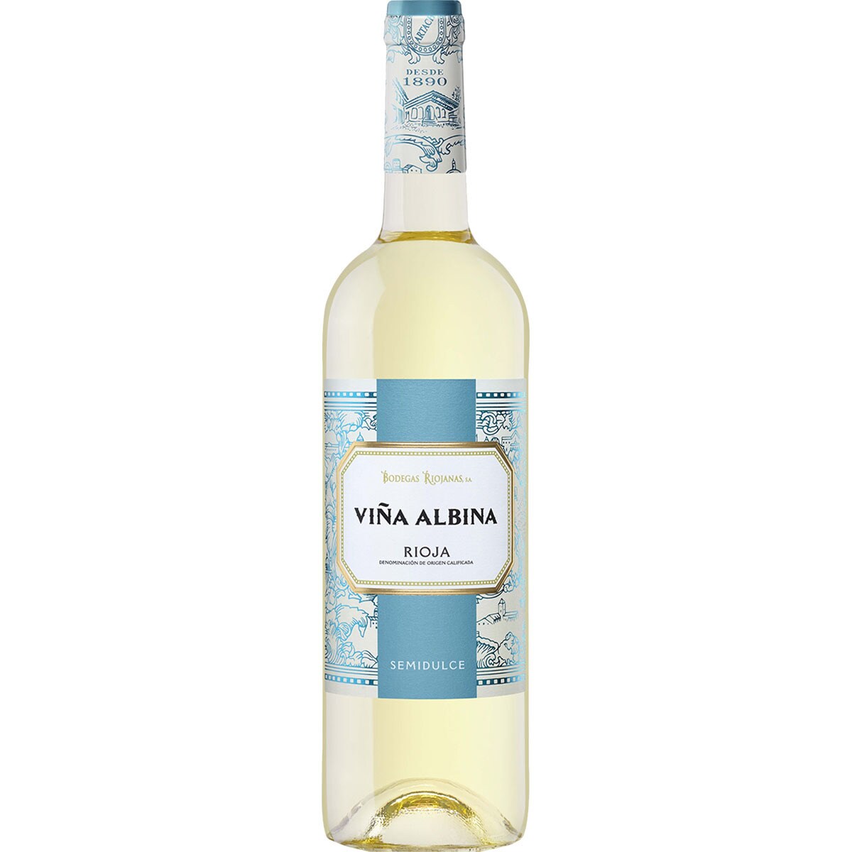 Semi-sweet white wine DOCa Rioja bottle 75 cl · VIÑA ALBINA ...