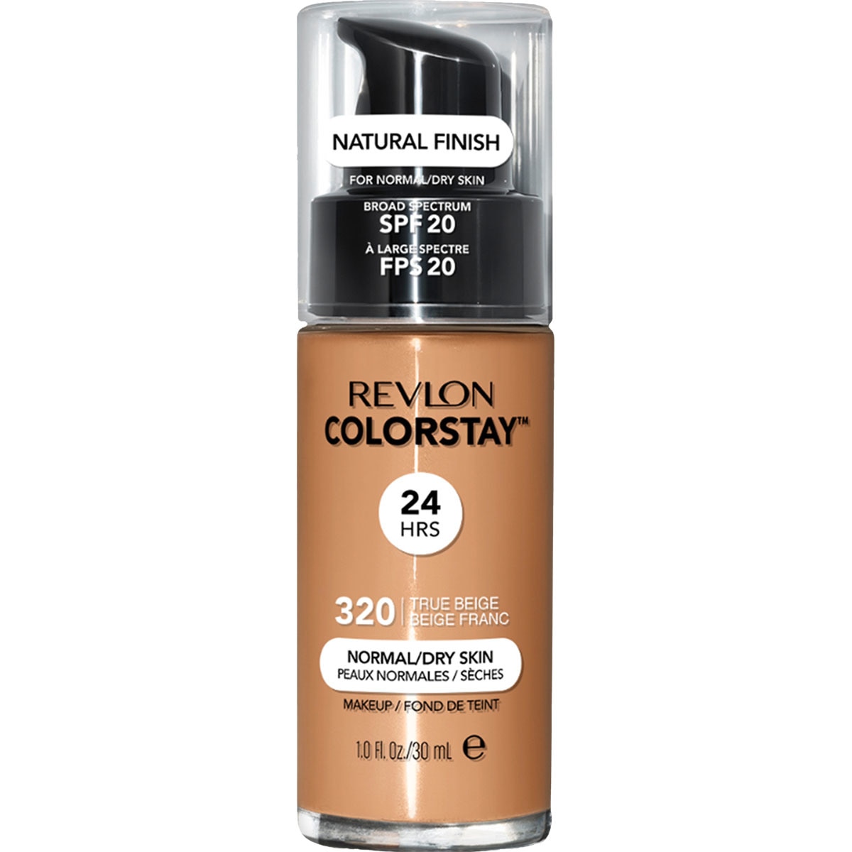 Base de maquillaje permanente Colorstay SPF-20 tono 320 True Beige para ...