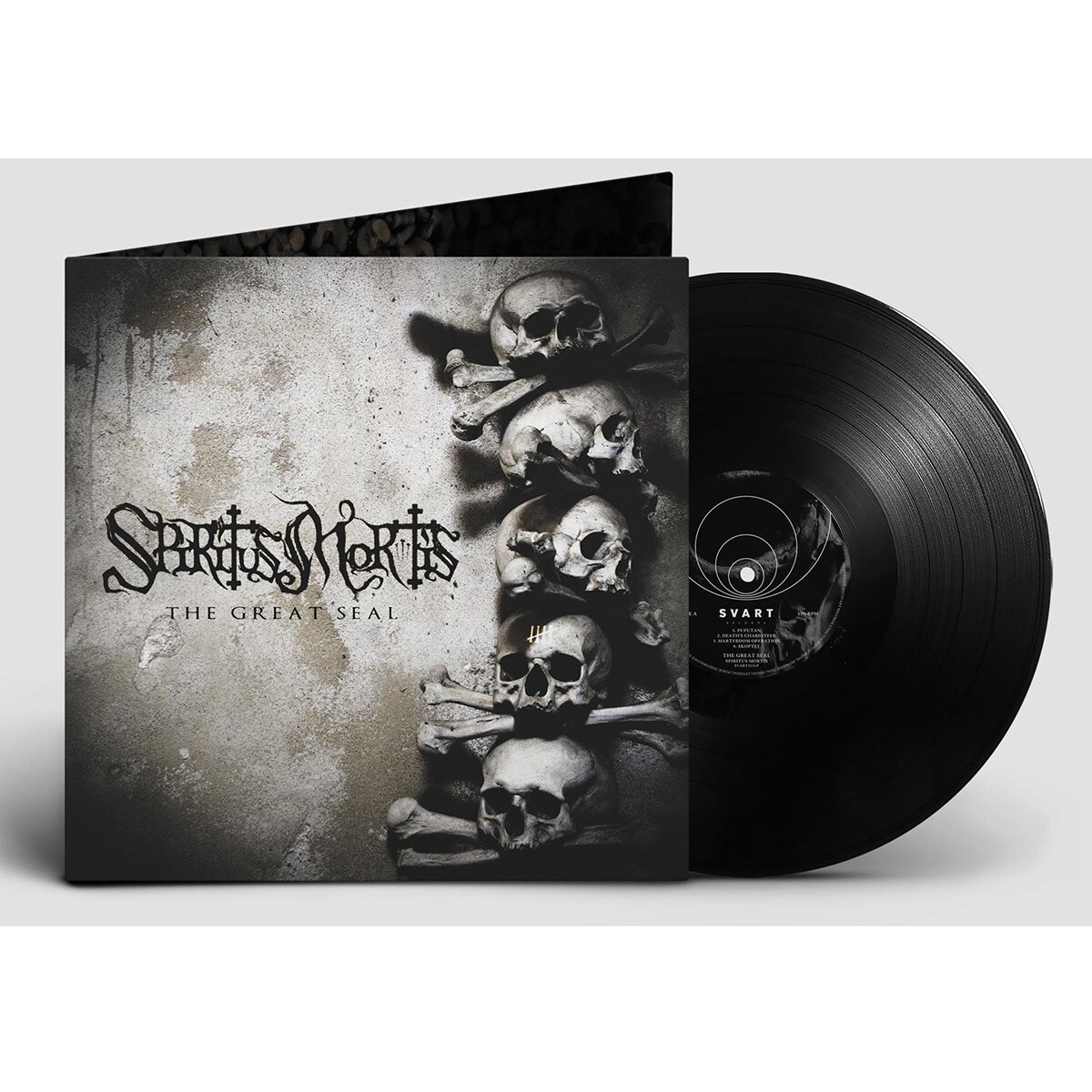 The great seal (LP-Vinilo) · SVART RECORDS · El Corte Inglés