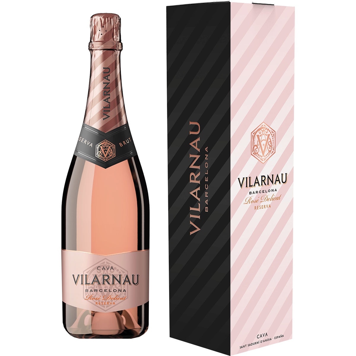 cava brut rosado botella 75 cl · VILARNAU · Supermercado El Corte Inglés