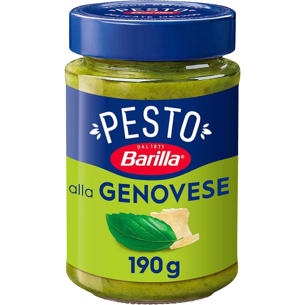 Molho Pesto Alla Genovese frasco 190 g · Barilla · Supermercado El ...