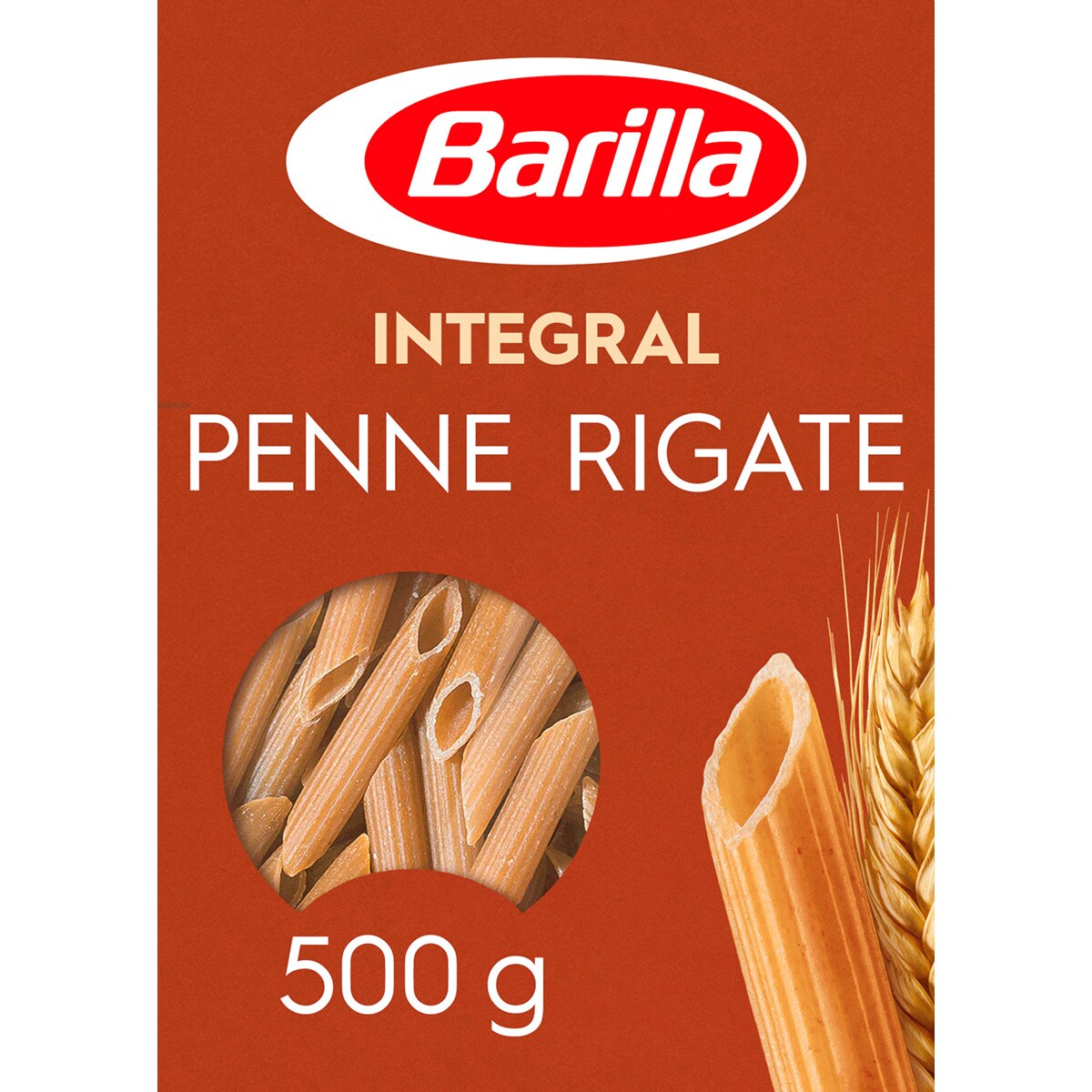 Massa Penne Rigate Integral embalagem 500 g · Barilla · Supermercado El ...
