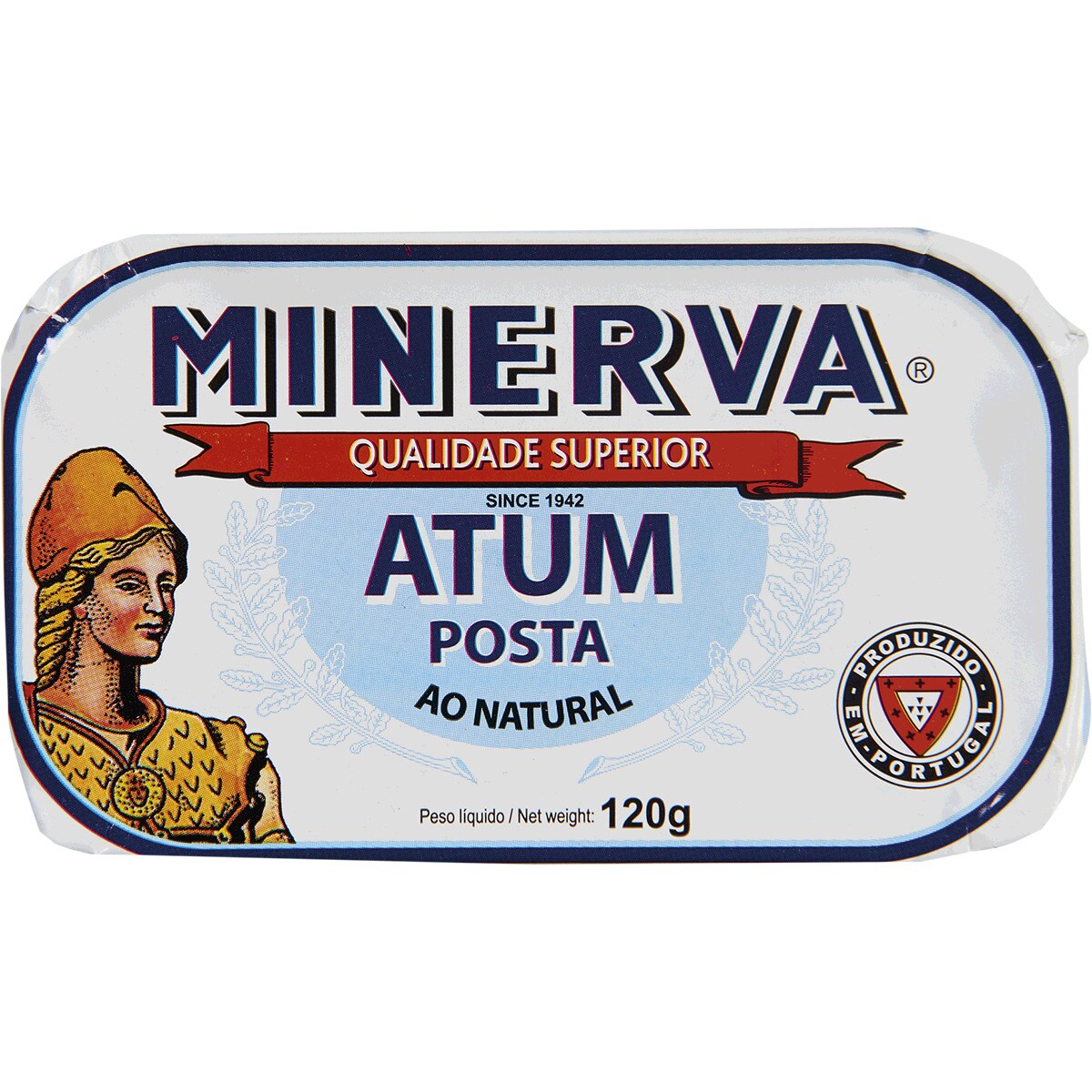 Atum em Posta Natural lata 120 g · Minerva · Supermercado El Corte ...