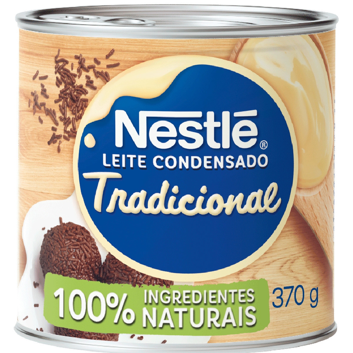 Leite Condensado Tradicional lata 370 g · Nestlé · Supermercado El ...