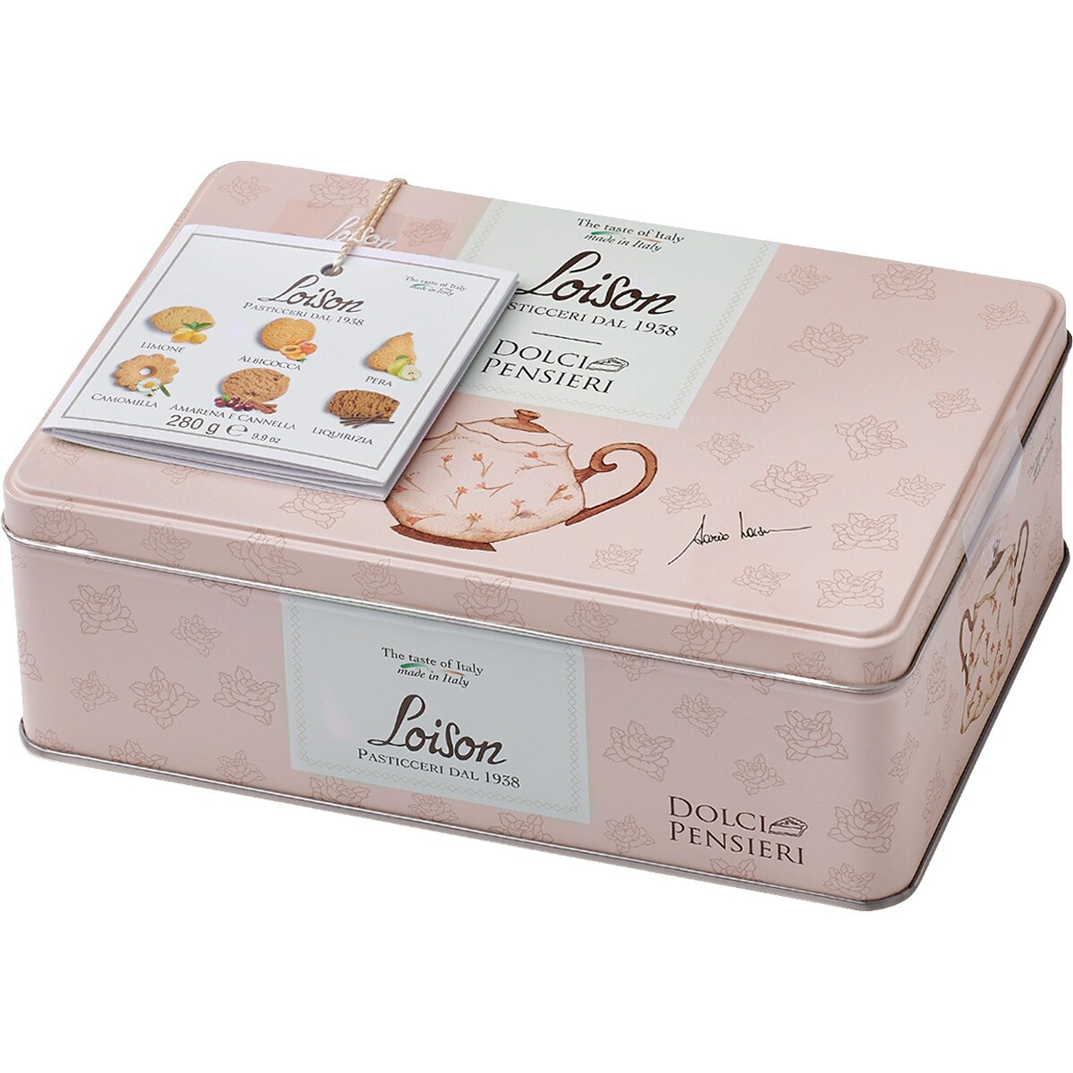 Assorted tea biscuits box 280 g · LOISON · Supermercado El Corte Inglés